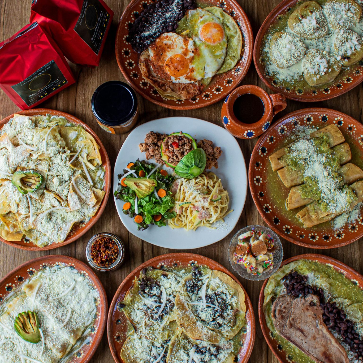 Menu – El Jefe